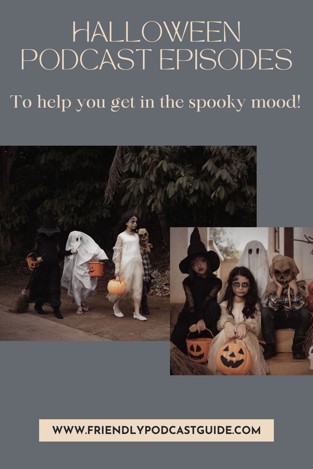 Halloween Podcast Episodes For a Spooky and Fun Holiday! - The Friendly ...
